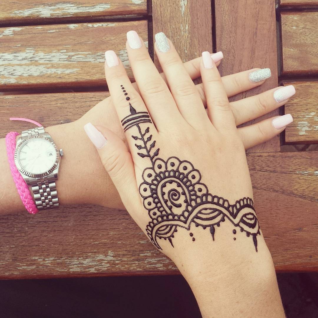 How Long Do Henna Tattoos Last 75 Inspirational Designs 2019 