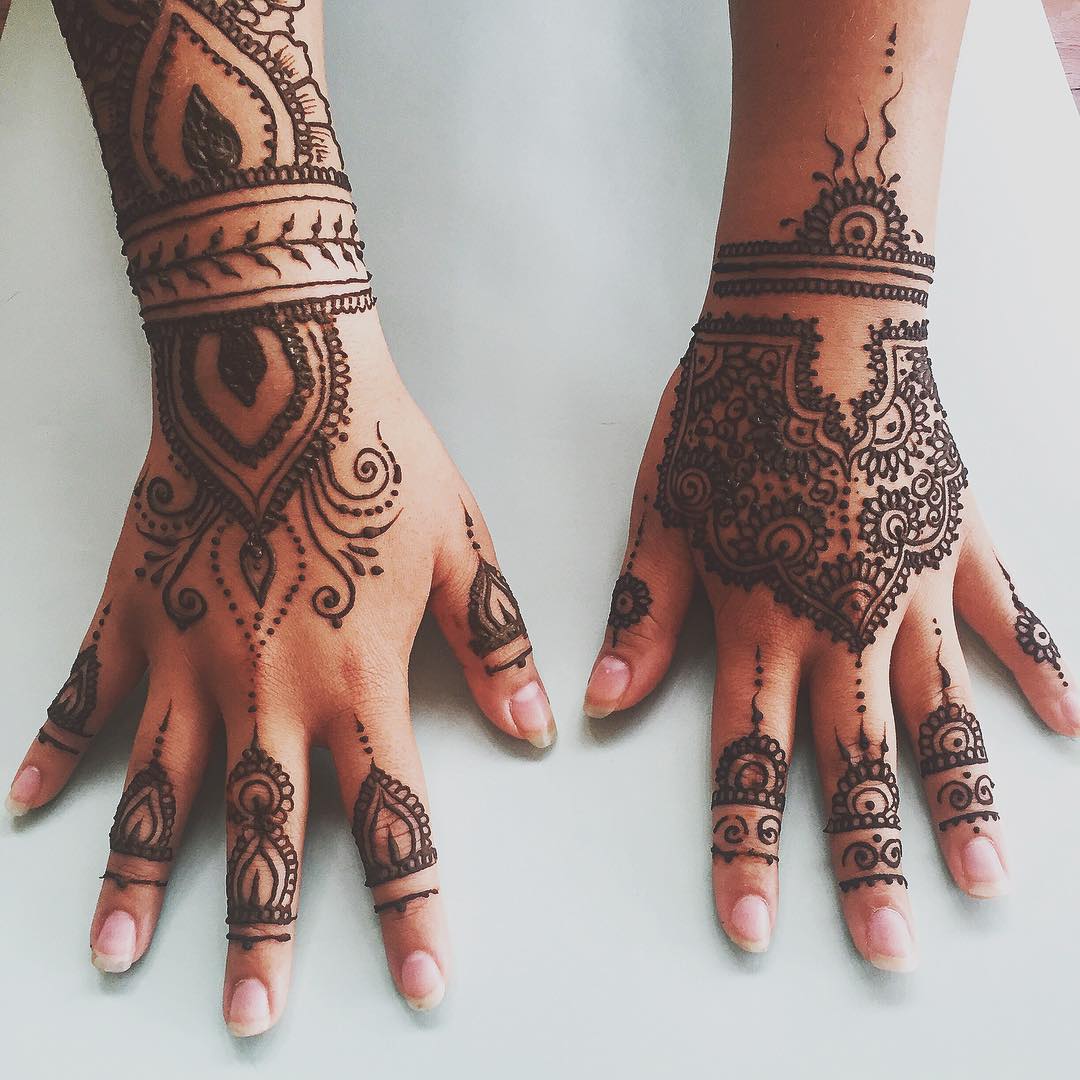 How Long Do Henna Tattoos Last 75 Inspirational Designs 2019 