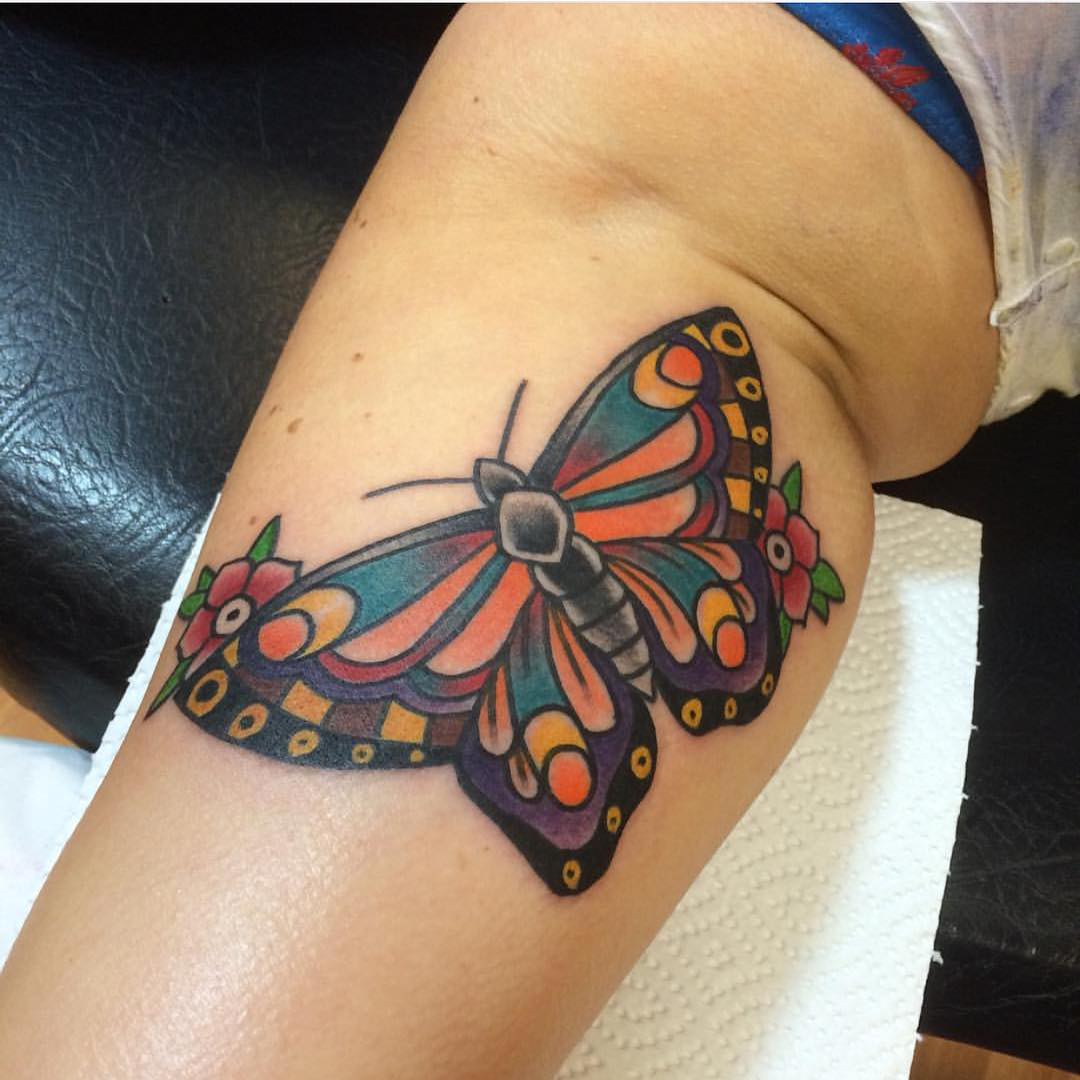 110 Best Butterfly Tattoo Designs Meanings Cute Beautiful 2019 
