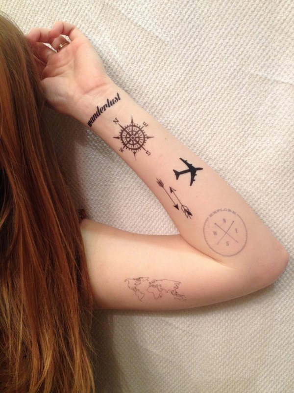 50 Best Custom Temporary Tattoos Designs Meanings 2019 