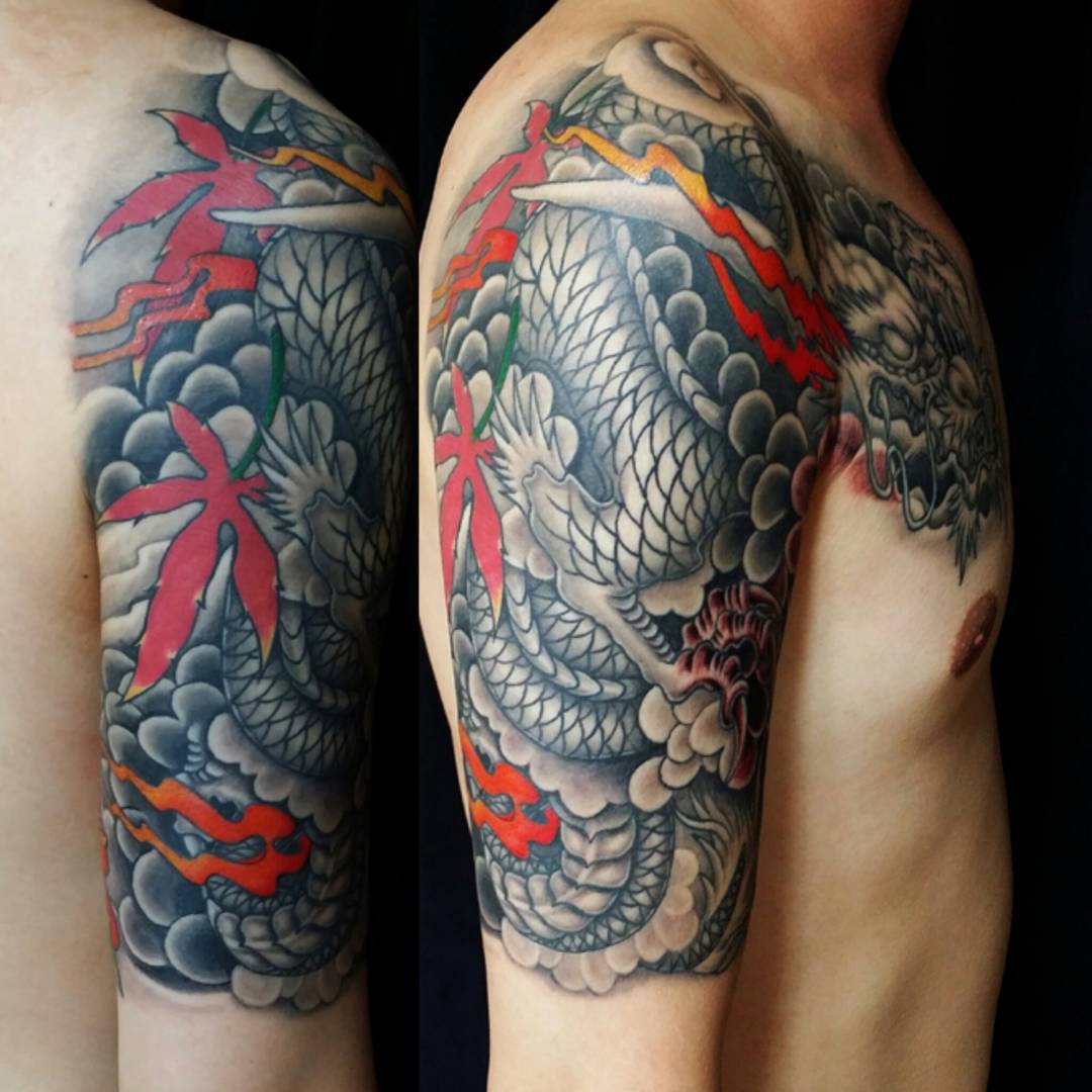 75 Unique Dragon Tattoo Designs Meanings Cool Mythology 2019 75 Unique Dragon Tattoo Designs Meanings Cool Mythology 2019