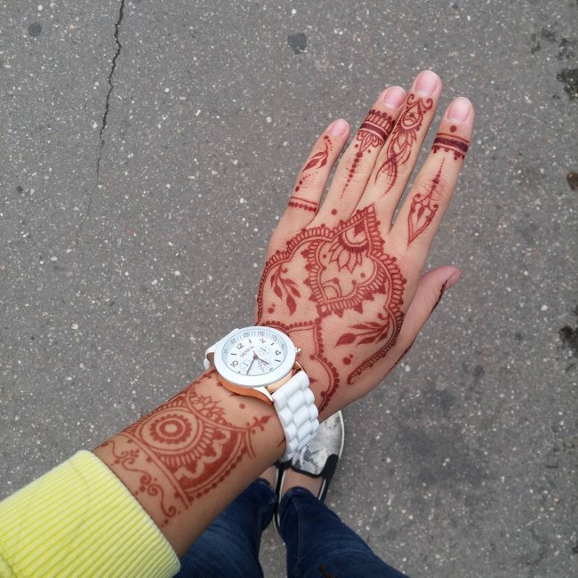 How Long Do Henna Tattoos Last 75 Inspirational Designs 2019 