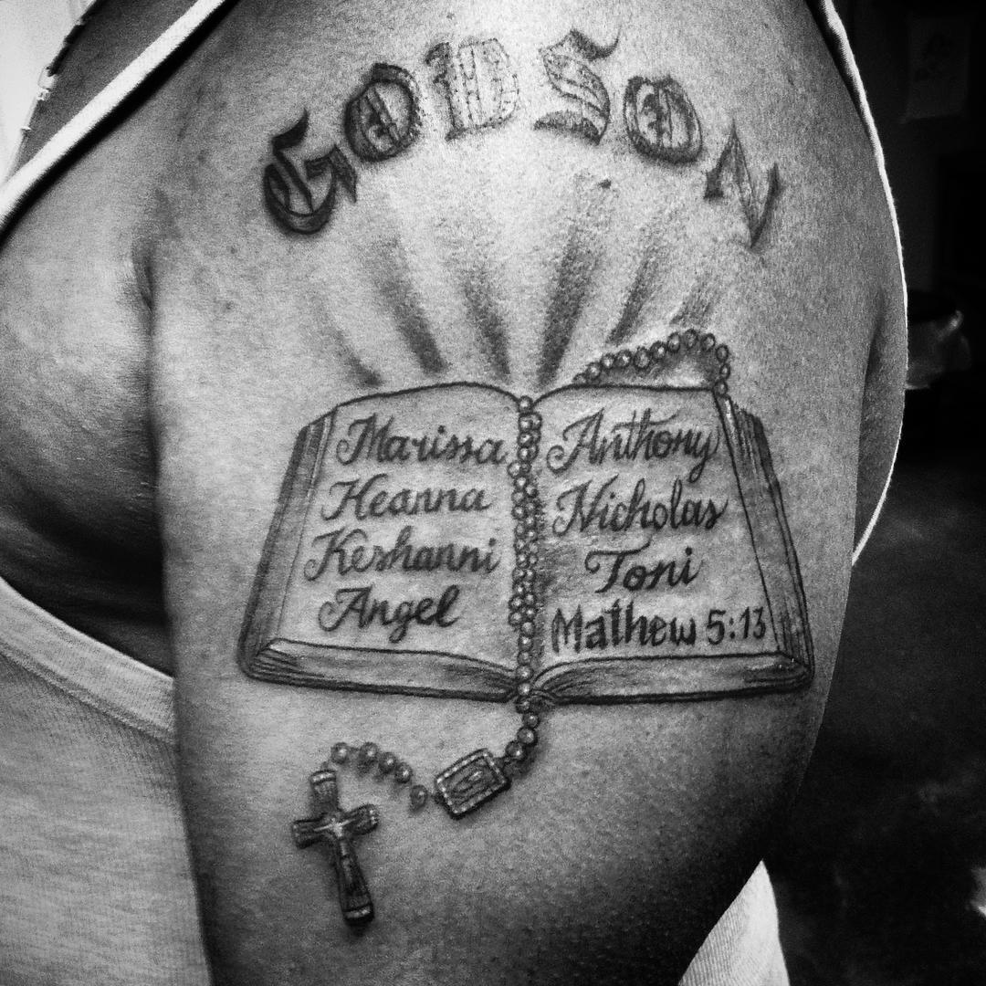 Bible Tattoo Meanings Best Design Idea