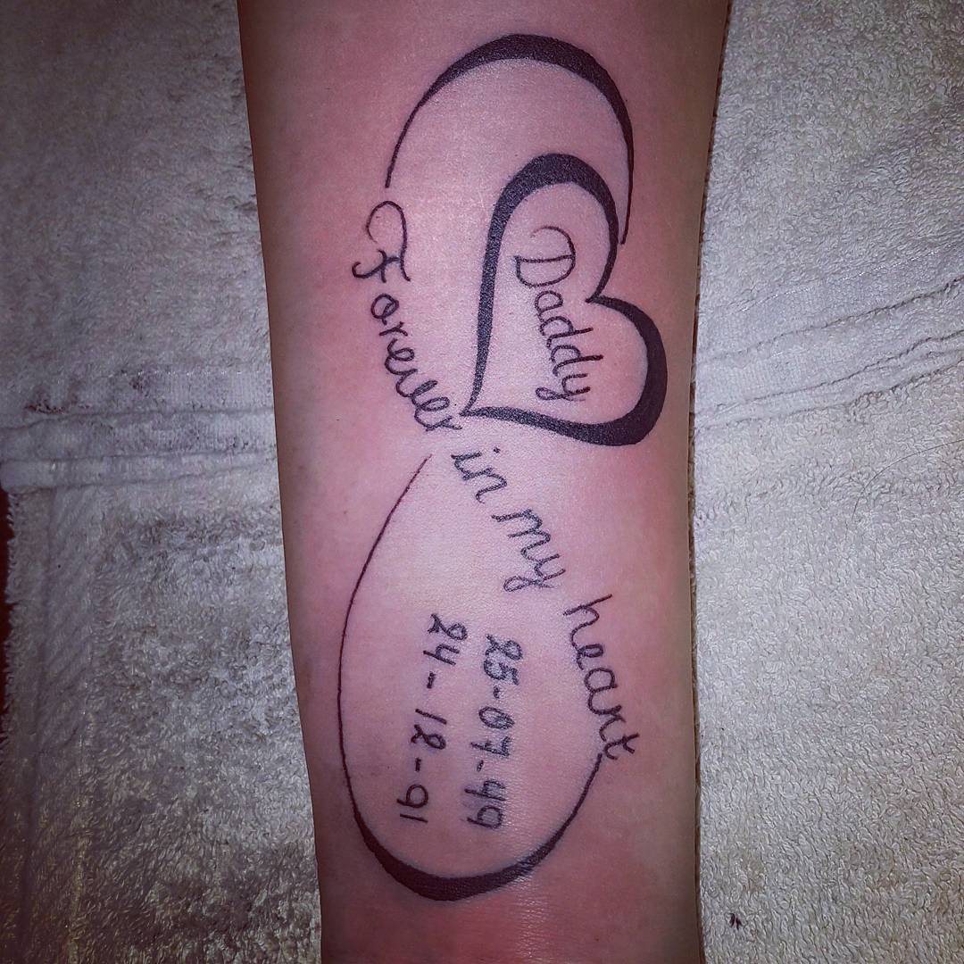 75 Endless Infinity Symbol Tattoo Ideas Meaning 2019 