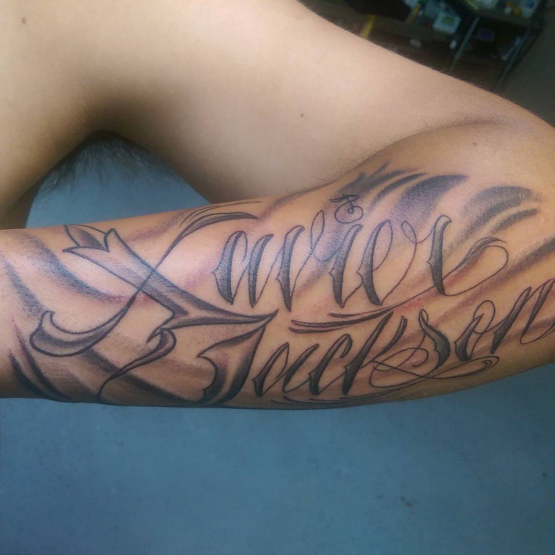 110 Best Tattoo Lettering Designs Meanings 2019