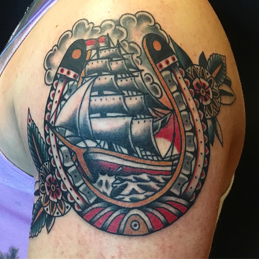 120 Best American Traditional Tattoo Designs Meanings 2019 Ideas 120 Best American Traditional Tattoo Designs Meanings 2019 Ideas