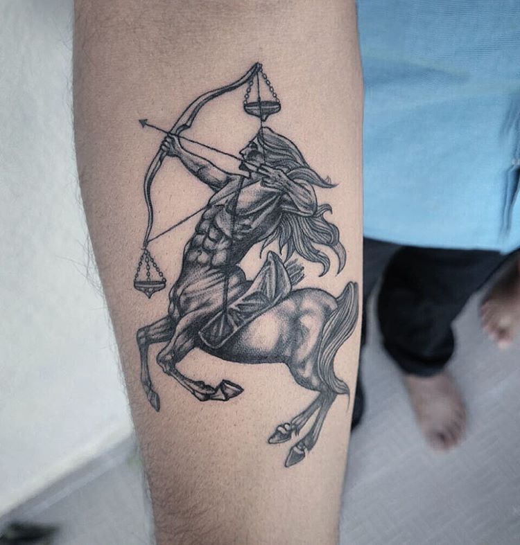 30 Best Sagittarius Tattoo Designs Types And Meanings 2019 30 Best Sagittarius Tattoo Designs Types And Meanings 2019