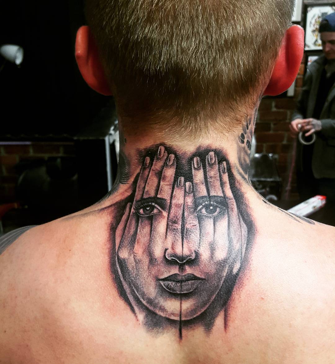 45 Back Of The Neck Tattoo Designs Meanings Way To The Mind 2019 45 Back Of The Neck Tattoo Designs Meanings Way To The Mind 2019