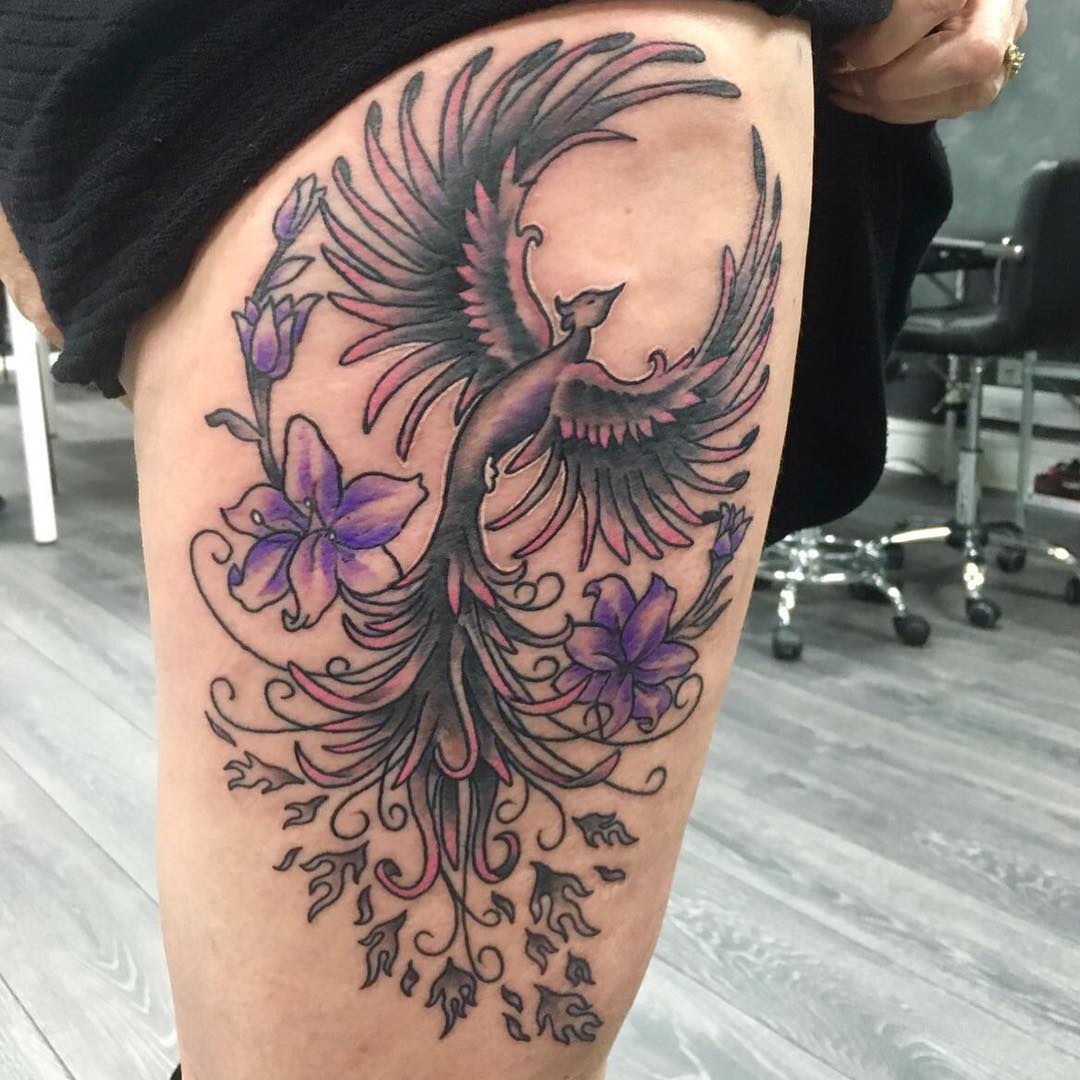90 Charming Feminine Tattoo Designs Dainty Fun And Ladylike