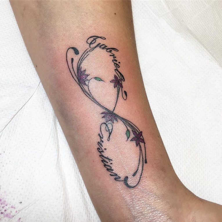75 Endless Infinity Symbol Tattoo Ideas Meaning 2019 