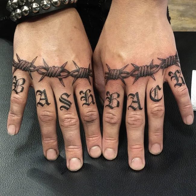 120 Best Knuckle Tattoo Designs Meanings Self Expression 2019 120 Best Knuckle Tattoo Designs Meanings Self Expression 2019