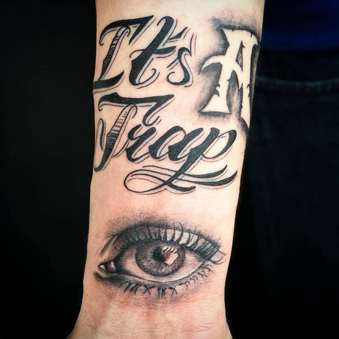 110 Best Tattoo Lettering Designs Meanings 2019