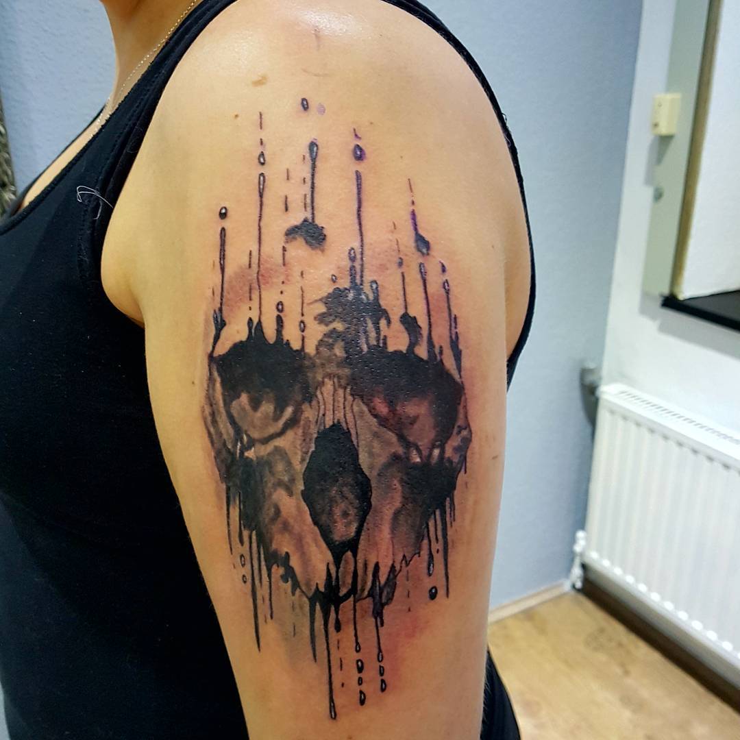 85 Best Sugar Skull Tattoo Designs Meanings 2019 