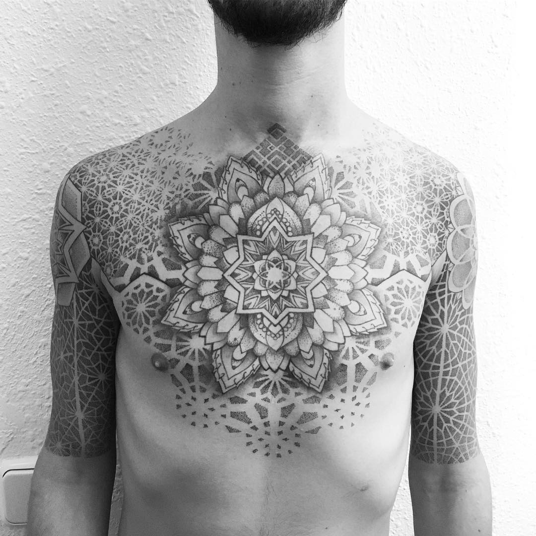 40 Mysterious Sacred Geometry Tattoo Meaning And Designs 2019 