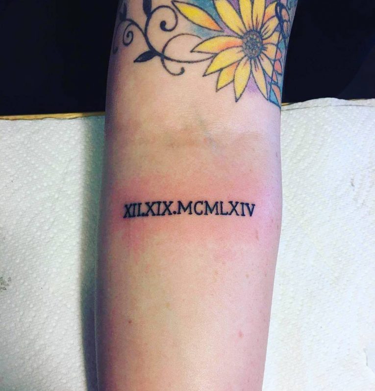 70 Best Roman Numeral Tattoo Designs Meanings Be Creative 2019 70 Best Roman Numeral Tattoo Designs Meanings Be Creative 2019