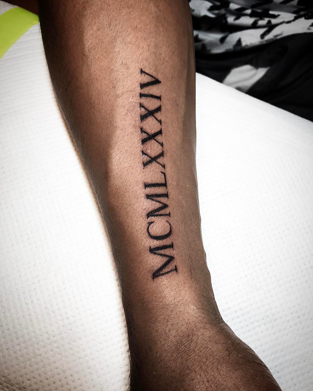 70 Best Roman Numeral Tattoo Designs Meanings Be Creative 2019 