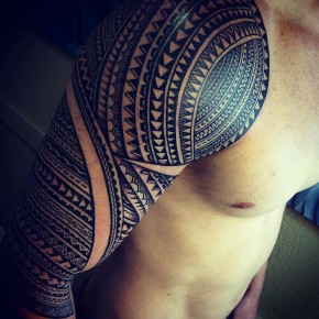 65+ Mysterious Traditional Tribal Tattoos For Men and Women (2019)