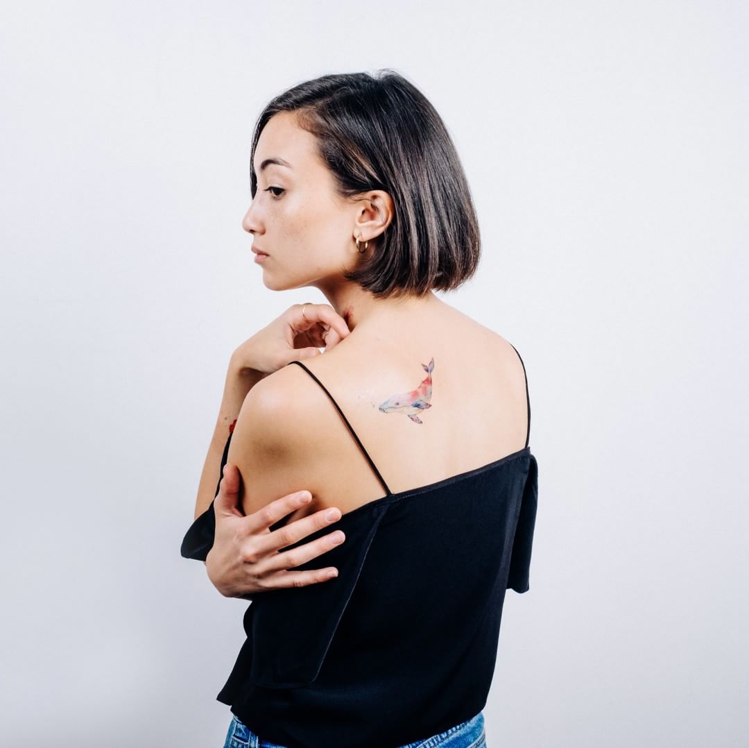 50 Best Custom Temporary Tattoos - Designs & Meanings (2019)