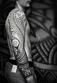 65+ Mysterious Traditional Tribal Tattoos For Men and Women (2019)