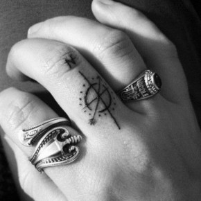 95+ Best Simple Tattoos Designs & Meanings — [Trends of 2019]