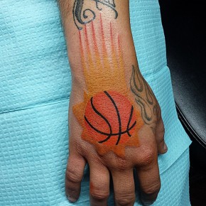 45+ Best Basketball Tattoos Designs & Meanings — Famous Celebs(2019)