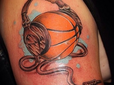 45+ Best Basketball Tattoos Designs & Meanings — Famous Celebs(2019)