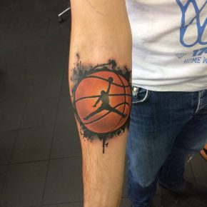 45+ Best Basketball Tattoos Designs & Meanings — Famous Celebs(2019)