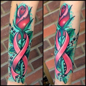 65+ Best Cancer Ribbon Tattoo Designs & Meanings - (2019)