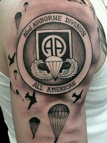 105+ Powerful Military Tattoos Designs & Meanings - Be Loyal (2019)