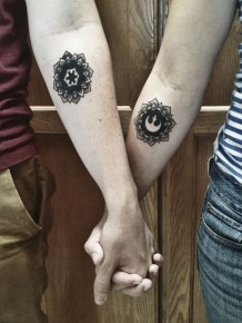 35 Best Relationship Tattoo Designs & Meanings - Only Love (2019)