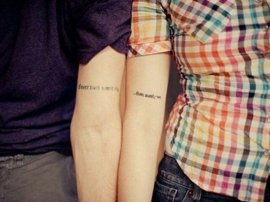 35 Best Relationship Tattoo Designs & Meanings - Only Love (2019)