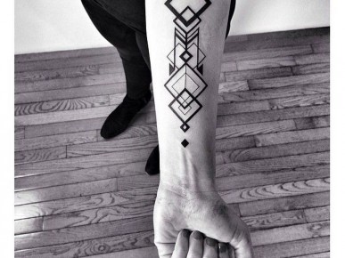 40 Mysterious Sacred Geometry Tattoo Meaning and Designs (2019)