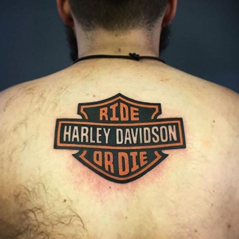 95+ Adventurous Harley Davidson Tattoos