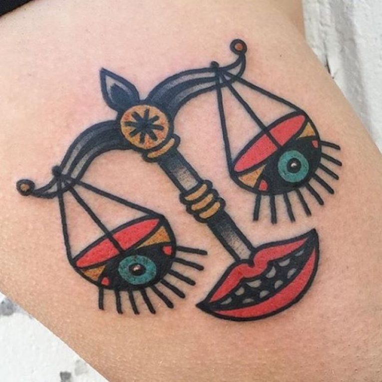 75 Extraordinary Libra Tattoo - Designs & Meanings (2019)