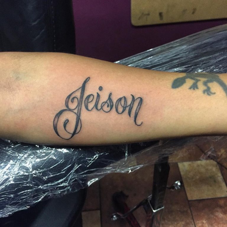 100+ Memorable Name Tattoo Ideas & Designs - [Top of 2019]