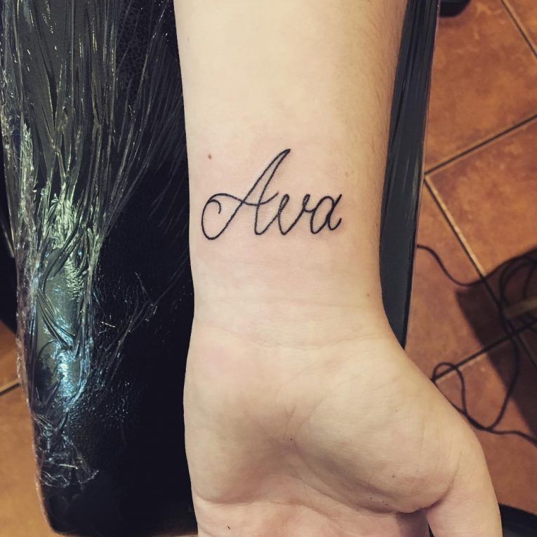 100+ Memorable Name Tattoo Ideas & Designs - [Top of 2019]