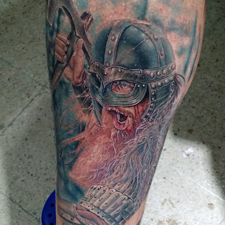 95+ Best Viking Tattoo Designs & Symbols - [2019 Ideas]