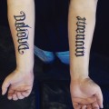 45 Ambigram Tattoos Designs & Meanings - For Men & Women (2019)