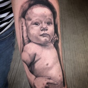 55+ Best Baby Tattoos Designs & Meanings - Cute and Meaningful