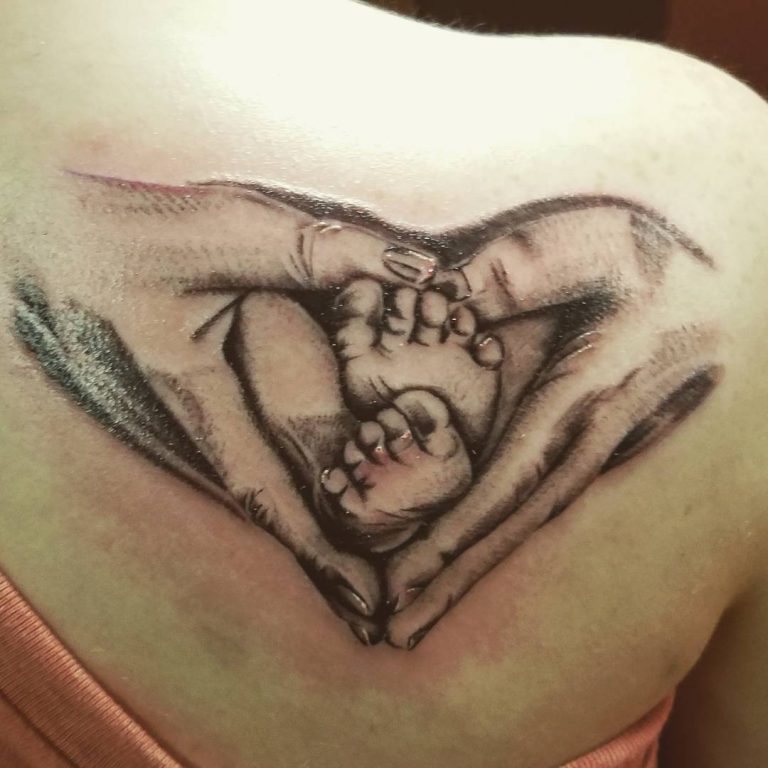 55+ Best Baby Tattoos Designs & Meanings - Cute and Meaningful