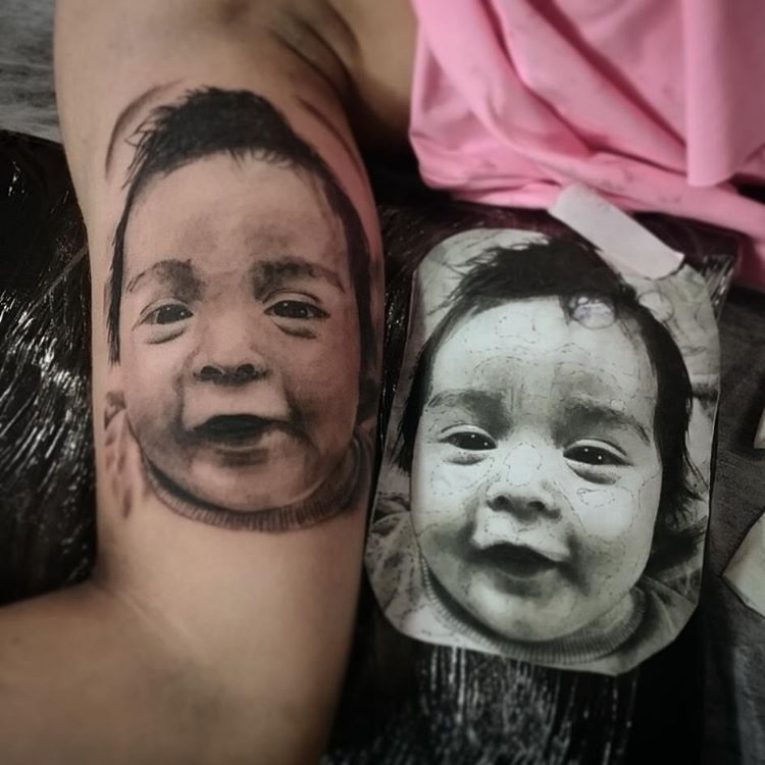 55+ Best Baby Tattoos Designs & Meanings - Cute and Meaningful