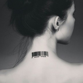 25 Graphic Barcode Tattoo Meanings - Placement Ideas (2019)