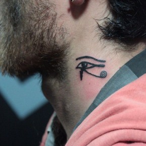 45 Best Eye of Ra Tattoos Designs & Meanings - Sun God Horus (2019)