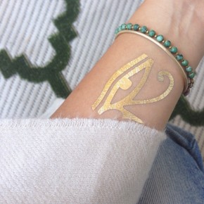 45 Best Eye of Ra Tattoos Designs & Meanings - Sun God Horus (2019)