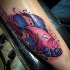 75+ Best Fish Tattoo Designs & Meanings - Best of 2019