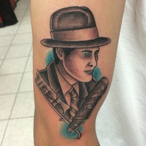 50+ Best Gangster Tattoos - Designs & Meanings 2019