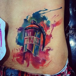 105+ Best Graffiti Tattoos - [Modern Trendy Designs of 2019]