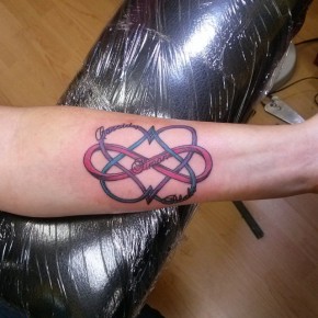75+ Endless Infinity Symbol Tattoo - Ideas & Meaning (2019)