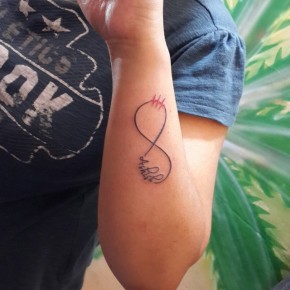 75+ Endless Infinity Symbol Tattoo - Ideas & Meaning (2019)