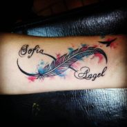 75+ Endless Infinity Symbol Tattoo - Ideas & Meaning (2019)